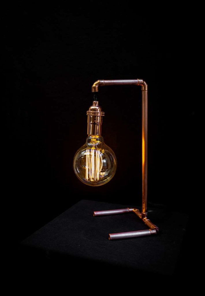 The Copper Collection – exploring 10 table lamps - Vincent Buret