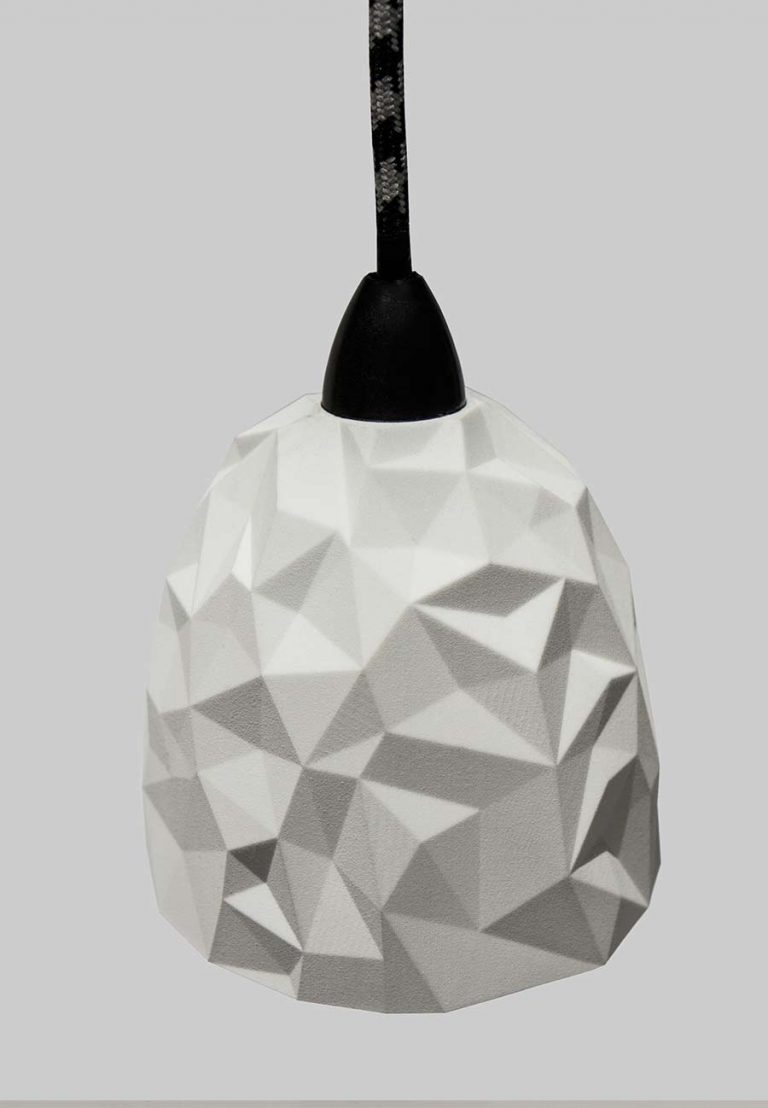 Meshi – 3D printed pendant lamp - Vincent Buret